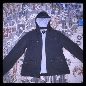 GAP | Jackets & Coats | Gap Medium Sized Jacket Like New Lined Gray ...